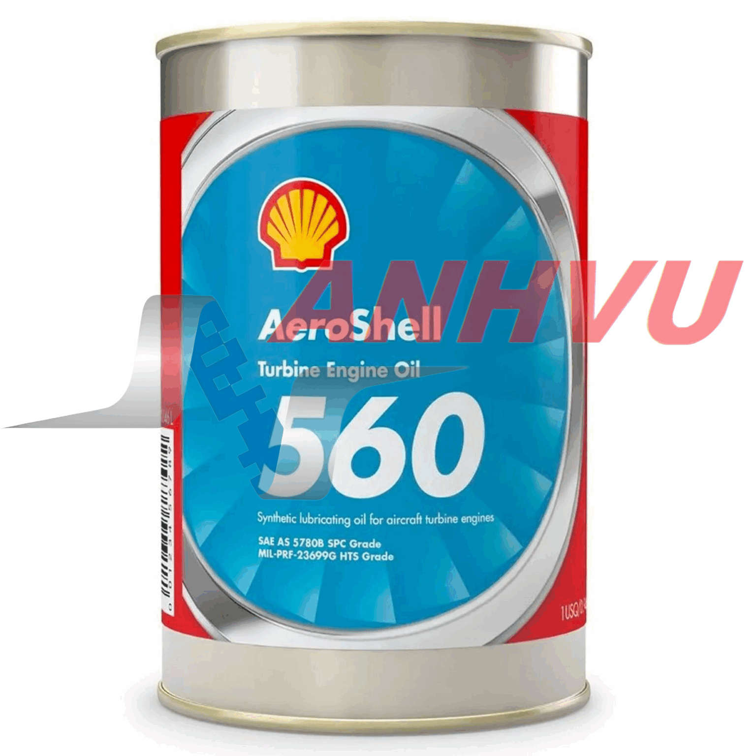 Aeroshell Turbine Oil 560 - Công Ty TNHH Anh Vũ
